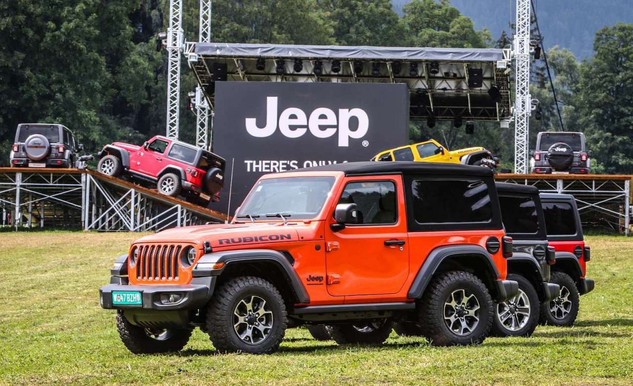 REKORDOWY CAMP JEEP 2018 W AUSTRII Grupa Gezet