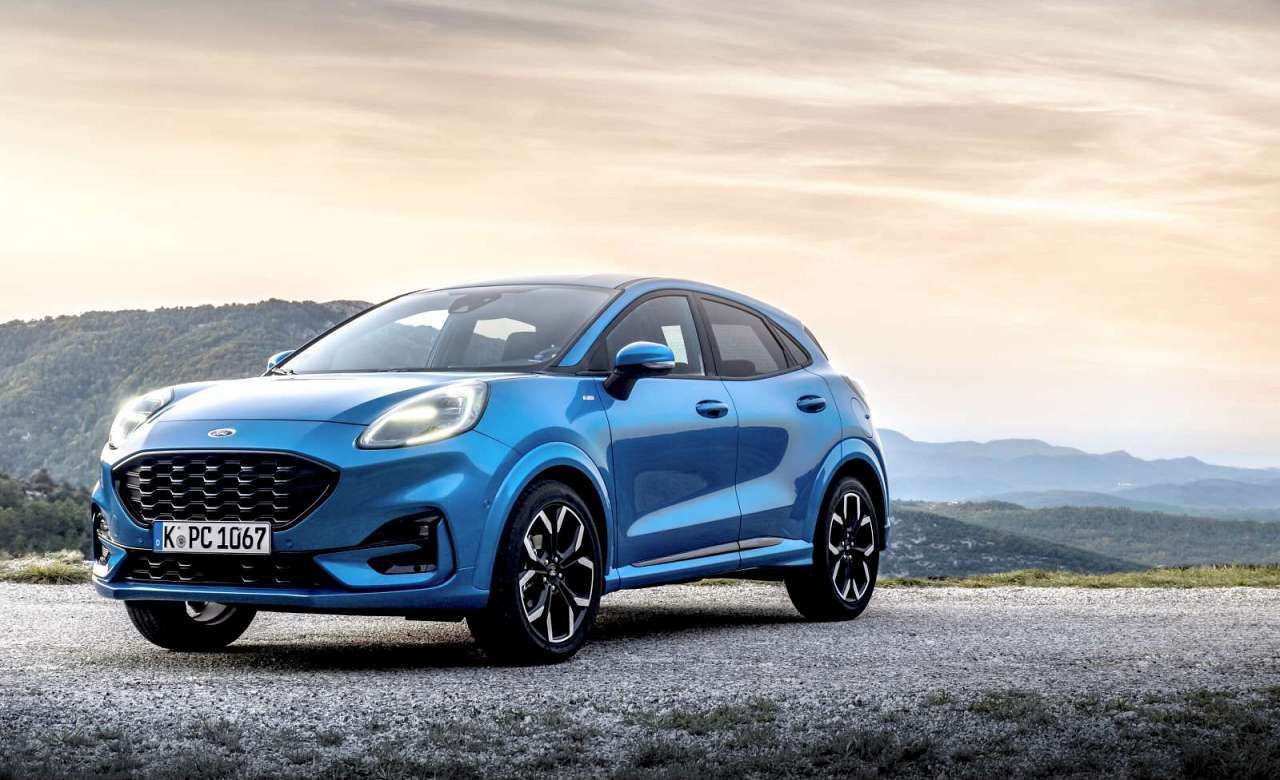 NOWY FORD PUMA 2020 DEALER FORD GRUPA GEZET