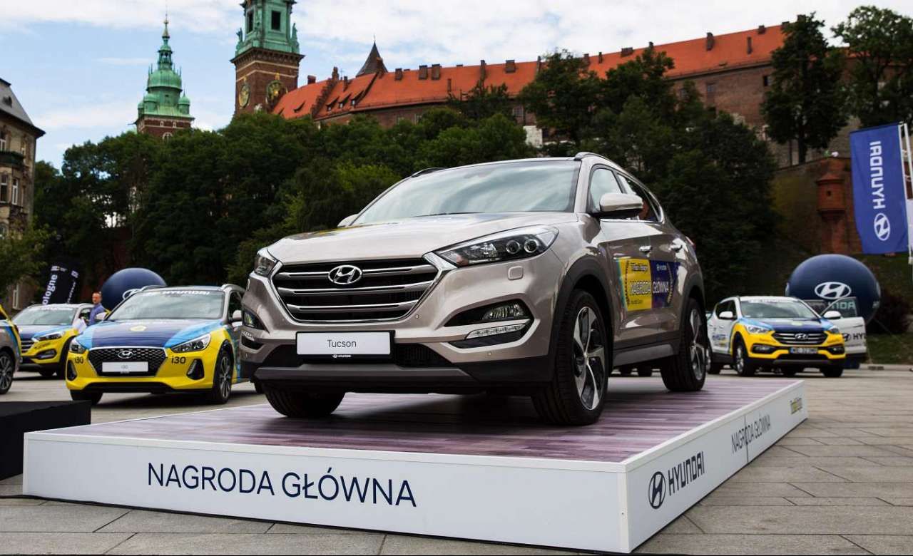 HYUNDAI 74. TOUR DE POLOGNE | Grupa Gezet