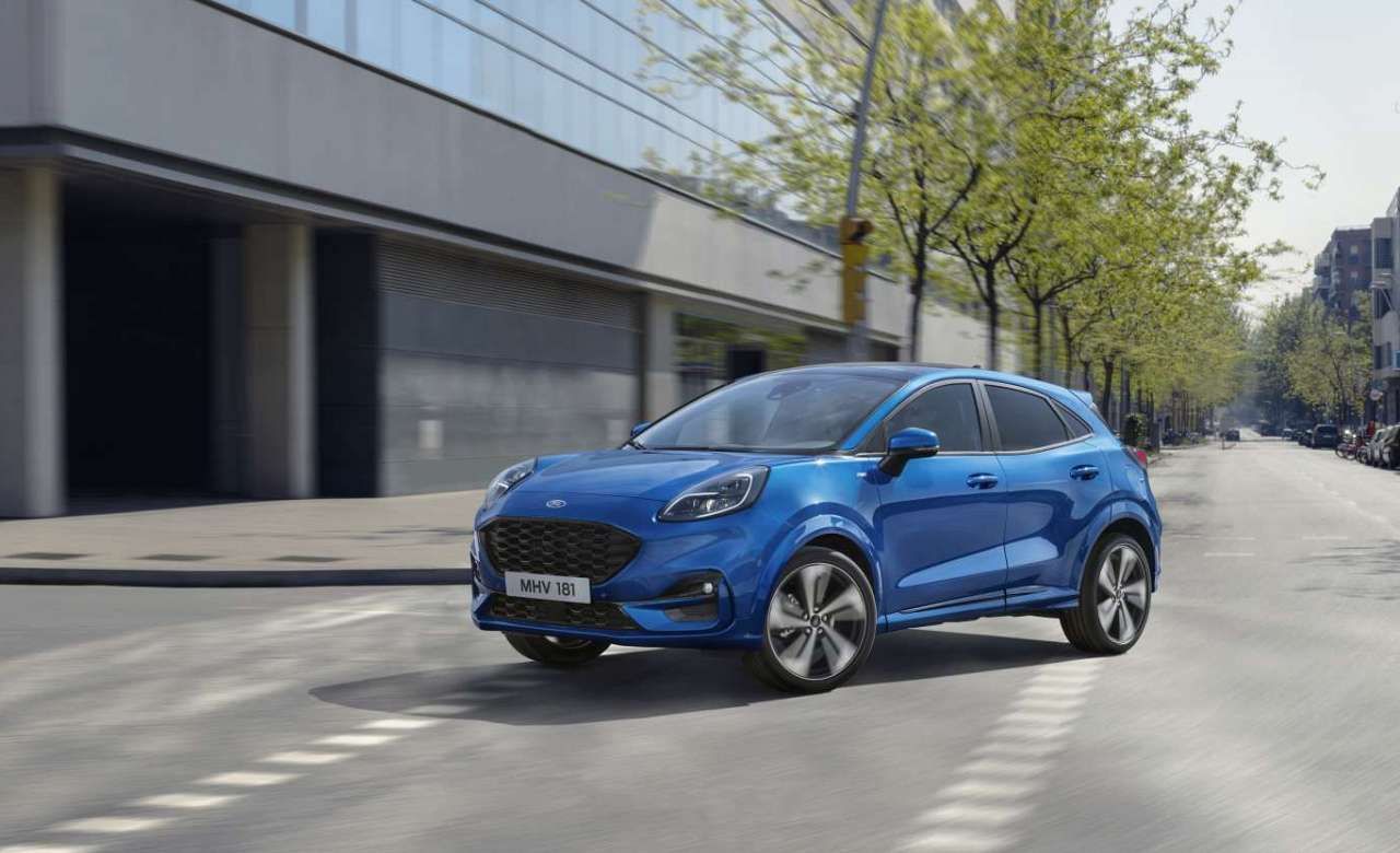 NOWY FORD PUMA - CENA OD 69 900 PLN Grupa Gezet