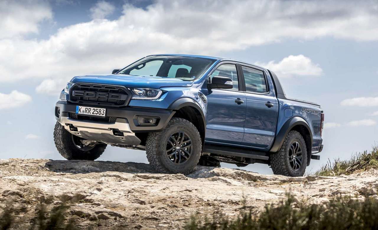 NOWY FORD RANGER RAPTOR 2019 - CENNIK Dealer Ford Grupa Gezet