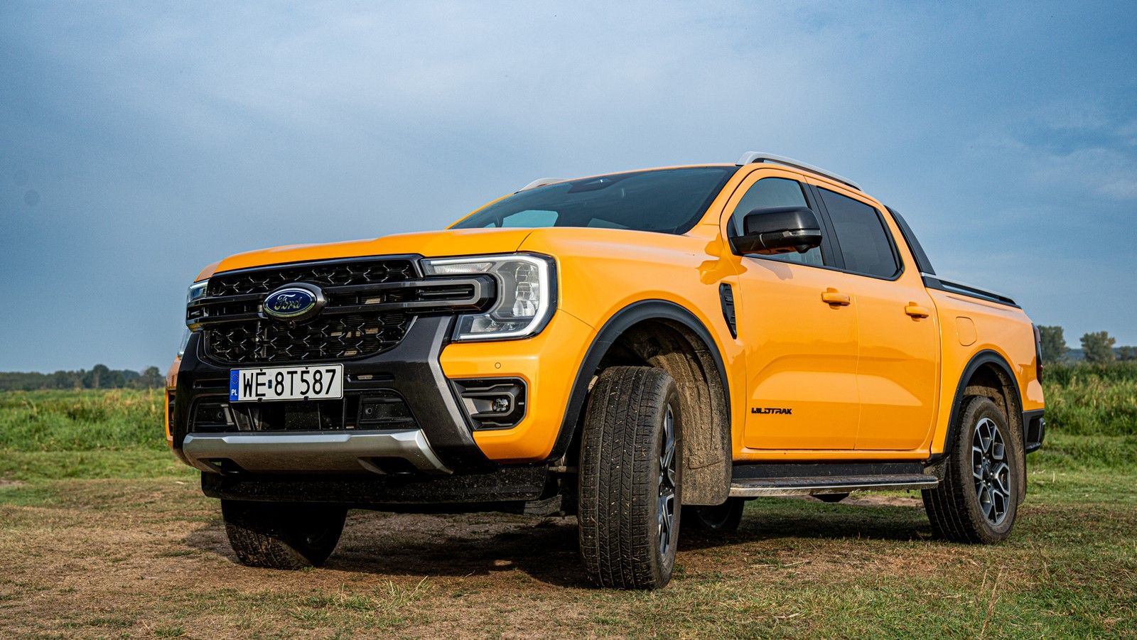 Ford Ranger Wildtrak w Polsce. Wyjątkowa wersja stworzona do wielu ...