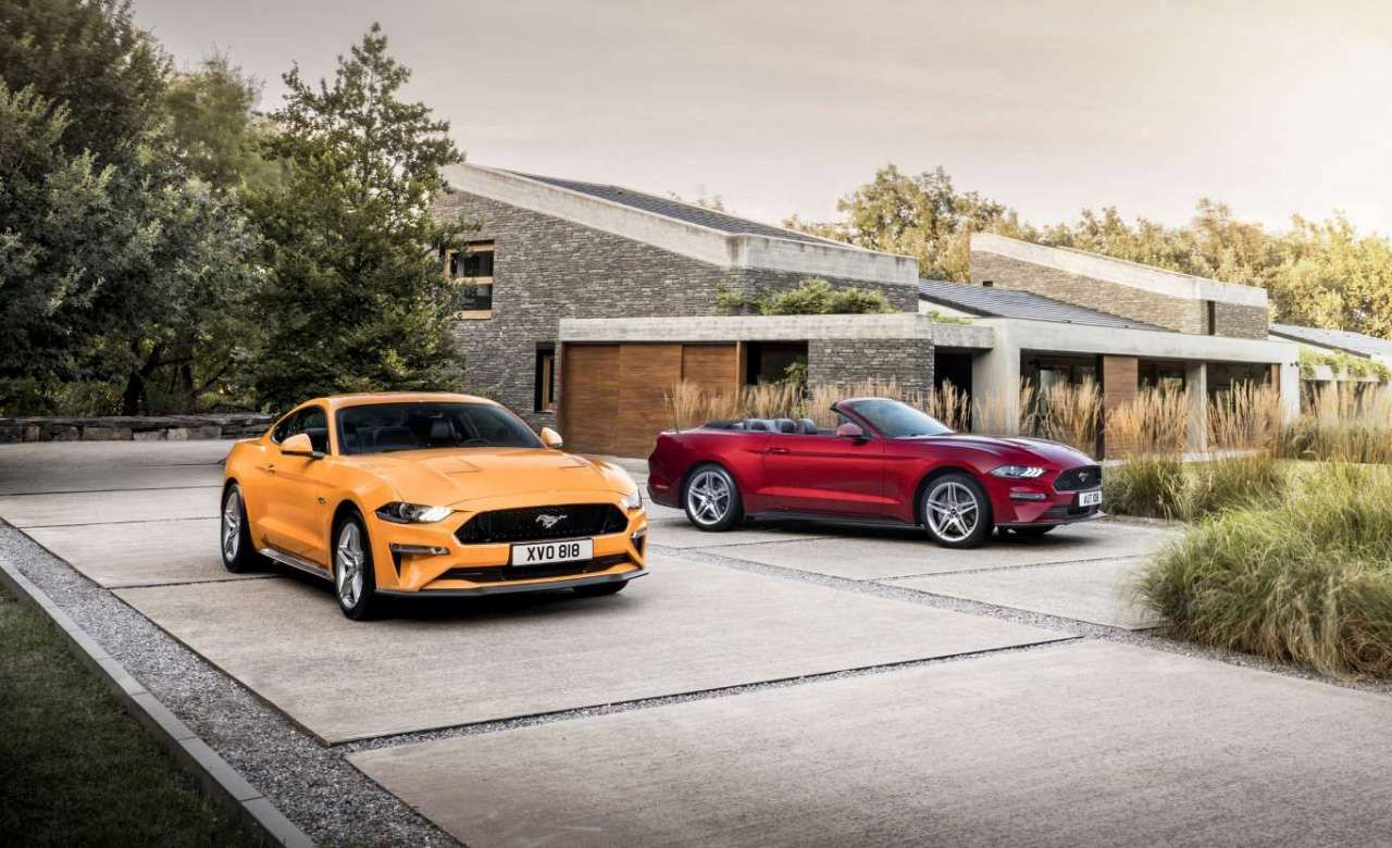 NOWY FORD MUSTANG TAKŻE W POLSCE! Dealer Ford Grupa Gezet