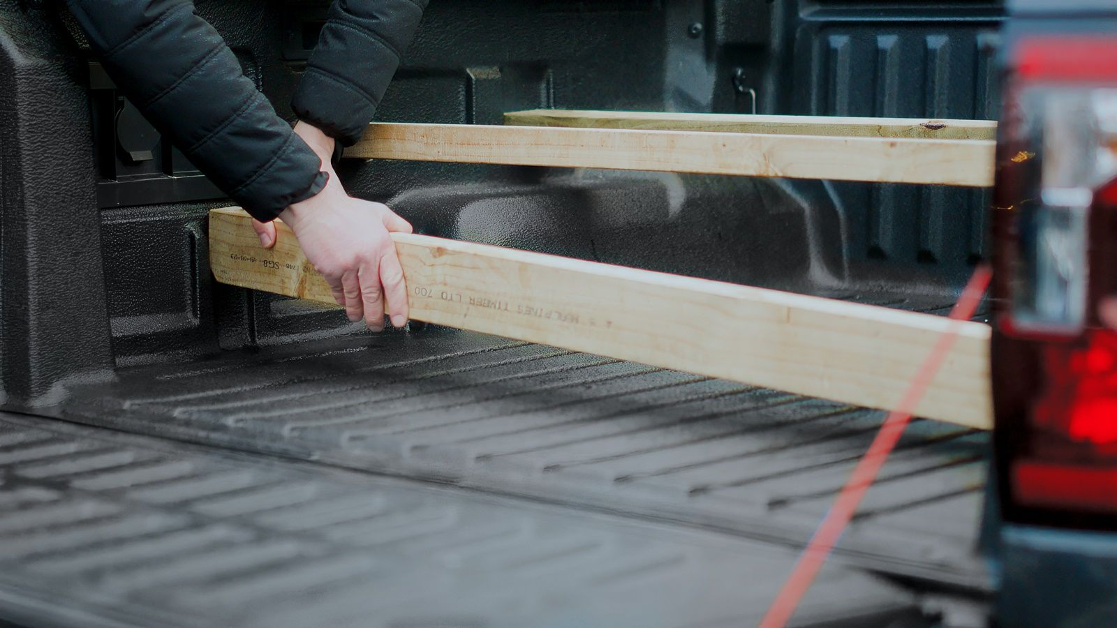 Ford Ranger własny układ skrzyni ładunkowej GRUPA GEZET