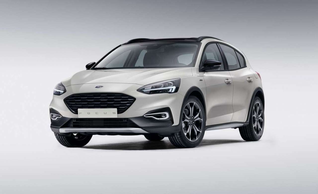 NOWY FORD FOCUS ACTIVE 2018 CROSSOVER W RODZINIE Grupa Gezet