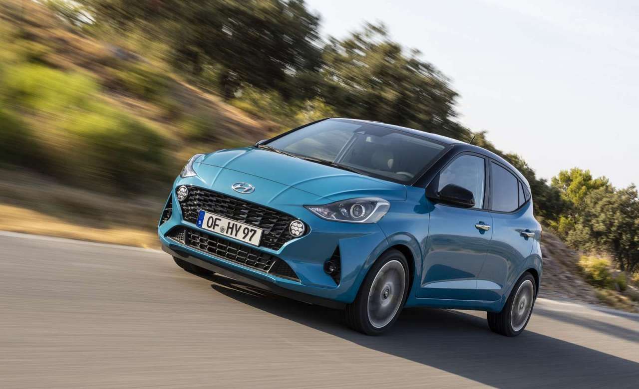 HYUNDAI i10 2020 - DANE TECHNICZNE GRUPA GEZET