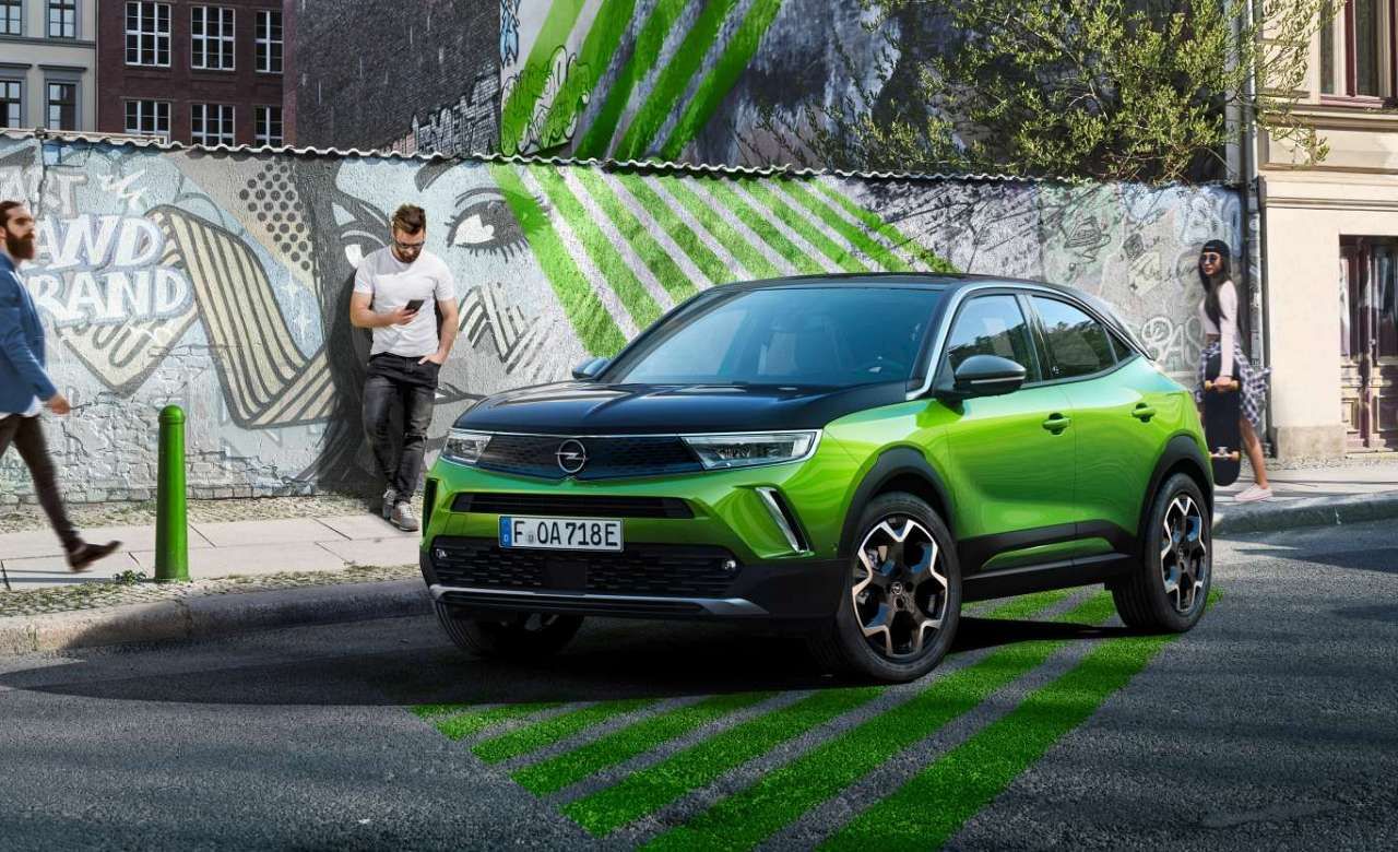 NOWY OPEL MOKKA 2021 OFICJALNIE I BEZ KAMUFLAŻU GRUPA GEZET