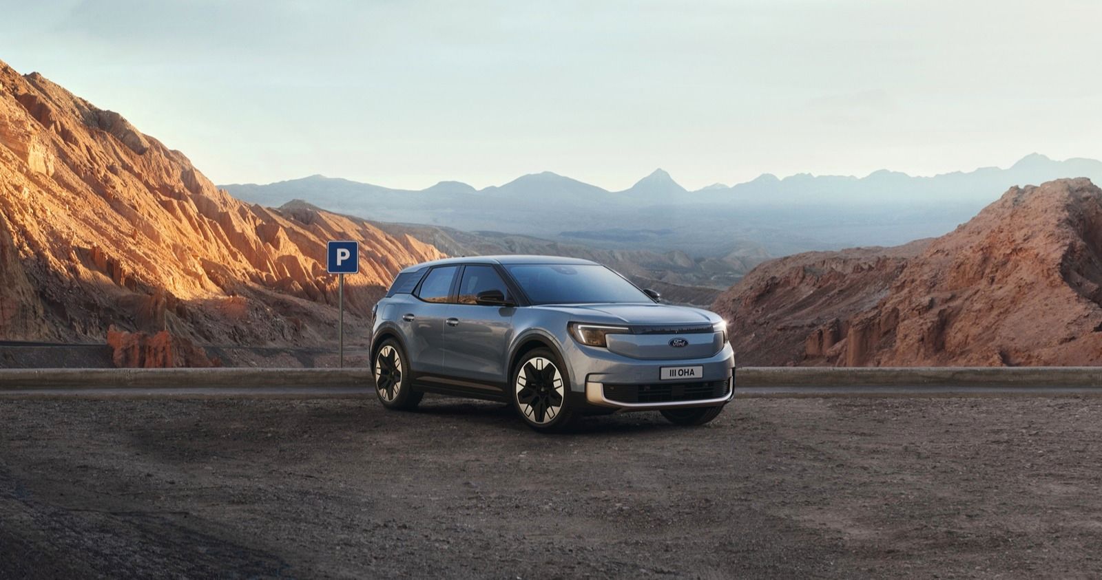 NOWY, ELEKTRYCZNY FORD EXPLORER 2023 GRUPA GEZET