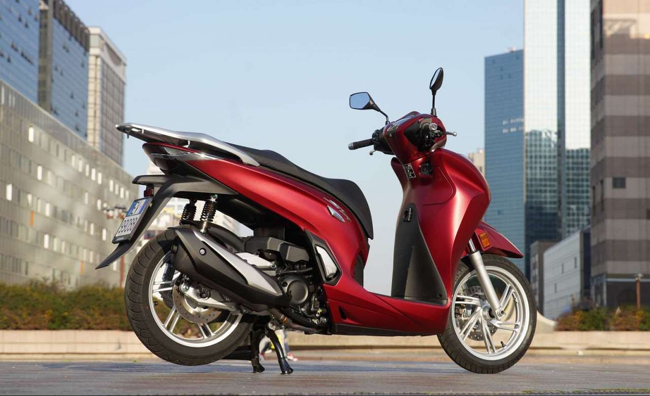 NOWA HONDA SH350i 2022 SPORTY EDITION GRUPA GEZET