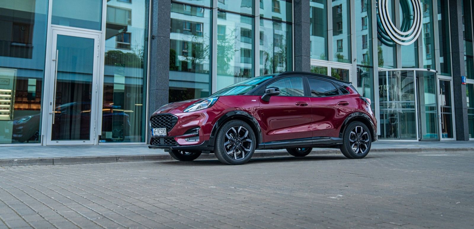 FORD PUMA VIVID RUBY EDITION JUŻ W SPRZEDAŻY GRUPA GEZET