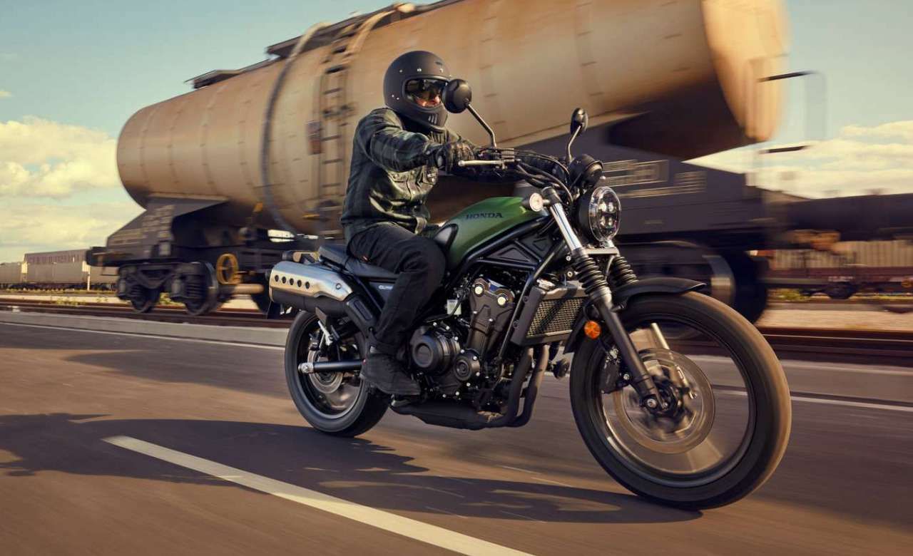 NOWA HONDA CL500 2023 - SCRAMBLER W STYLU RETRO GRUPA GEZET