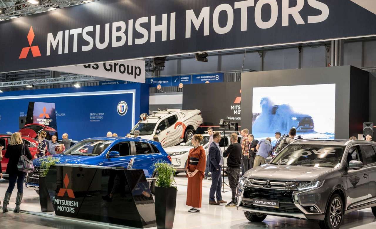 PREMIERY MITSUBISHI NA POZNAŃ MOTOR SHOW 2018 Grupa Gezet