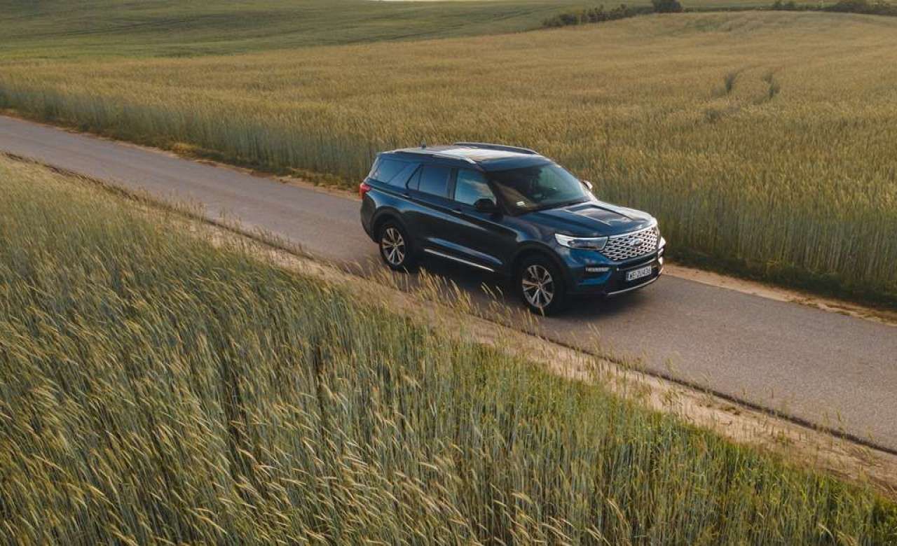 NOWY FORD EXPLORER 2022 I JEGO NIEOGRANICZONE MOŻLIWOŚCI ️ GRUPA GEZET