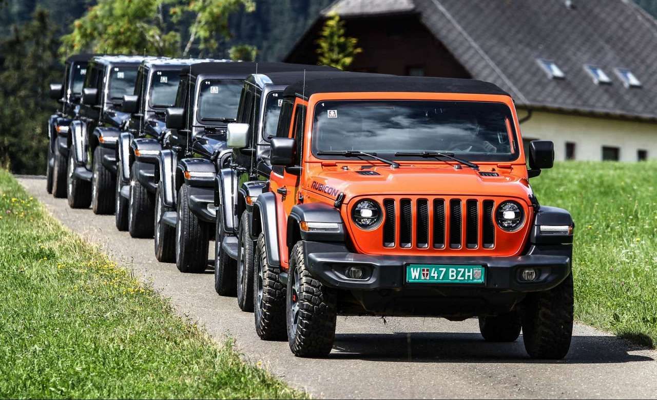 NOWY JEEP WRANGLER 2019 - CENNIK Dealer Jeep Grupa Gezet
