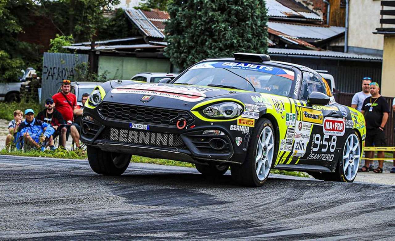 ABARTH RALLY CUP 2019 ABARTH 124 RALLY GRUPA GEZET