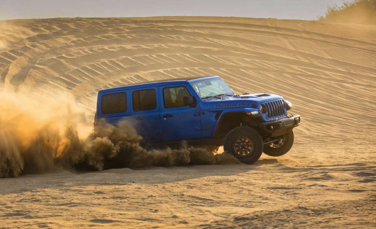 2021 NOWY JEEP WRANGLER RUBICON 392 GRUPA GEZET