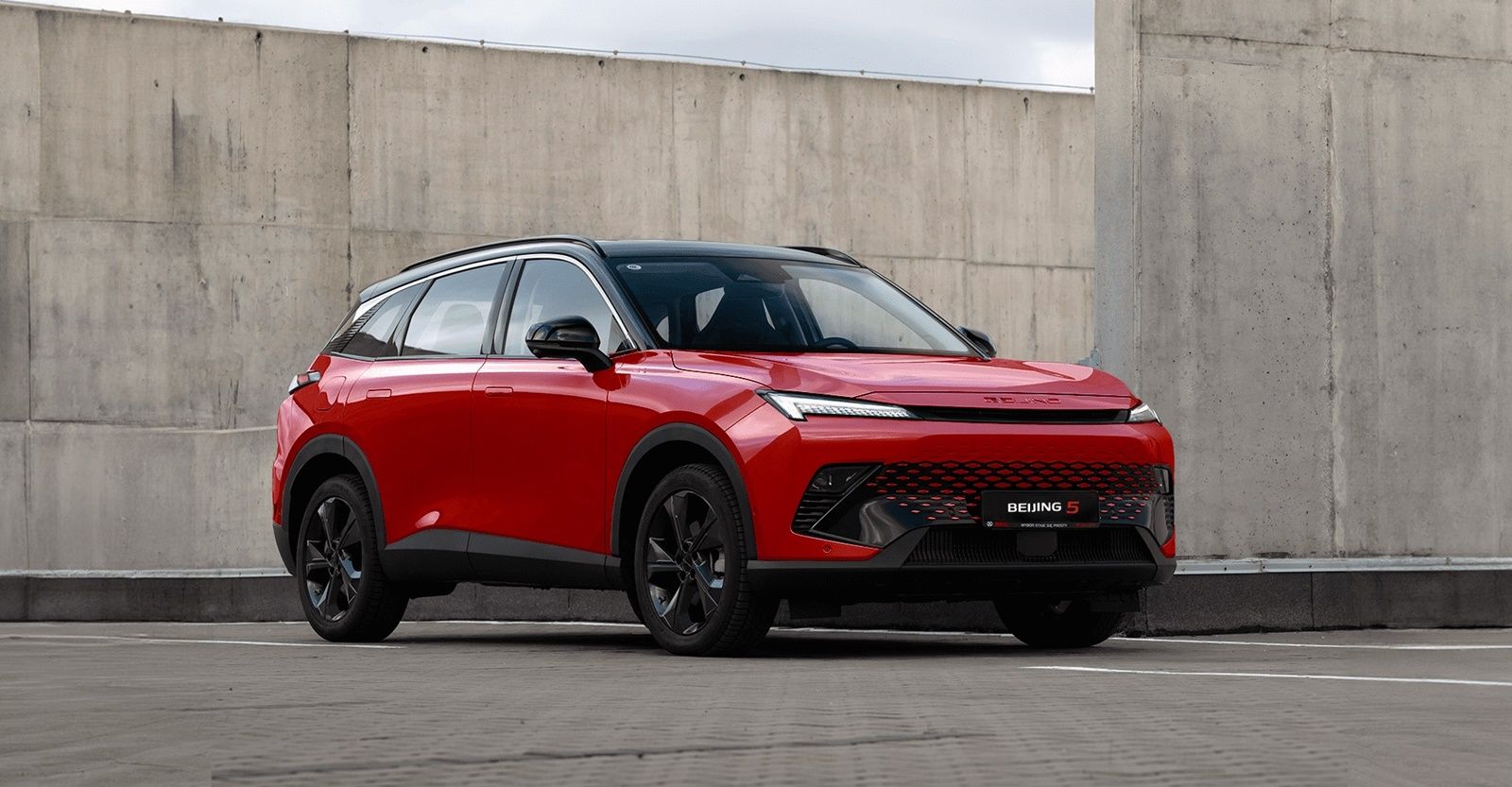 BAIC Beijing Black Red 5 nowa wersja specjalna GRUPA GEZET