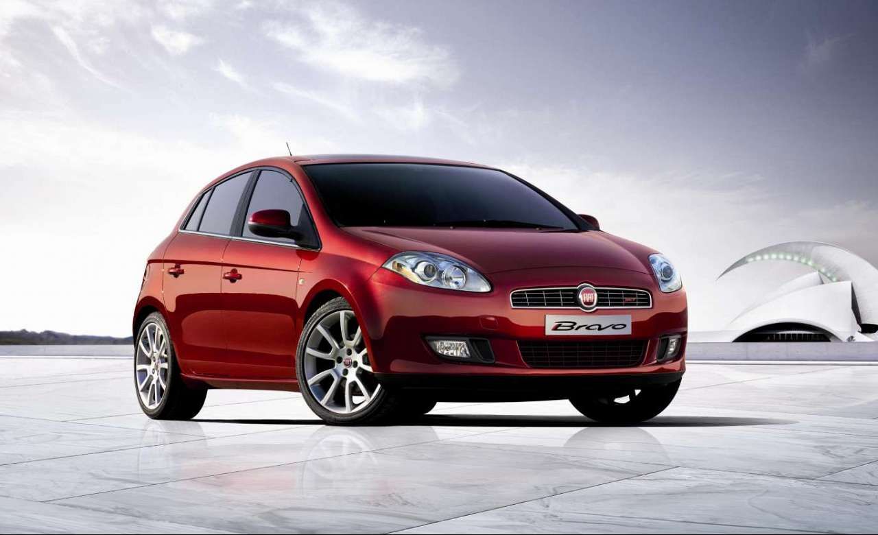 FIAT BRAVO II (2007-2014) - SAMOCHODY NOWE I UŻYWANE