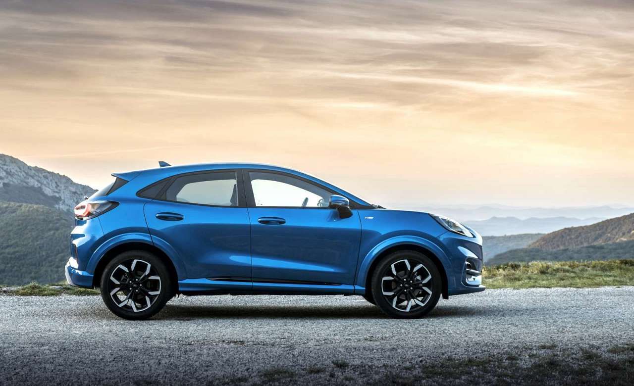 NOWY FORD PUMA 2020 DANE TECHNICZNE GRUPA GEZET