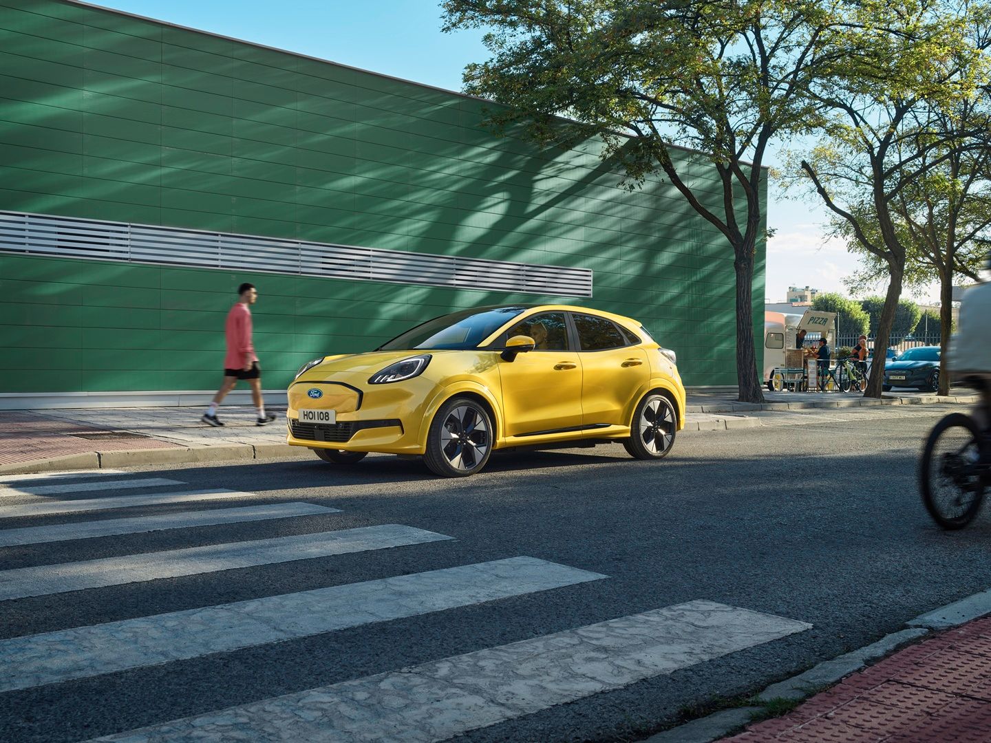 Nowy Ford Puma Gen-E 2025 cena w Polsce GRUPA GEZET