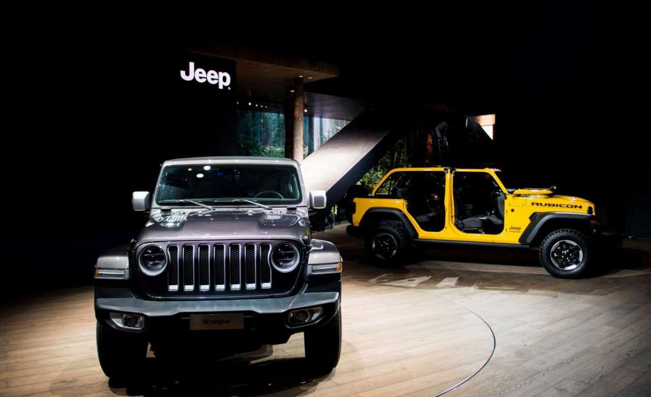 GRUPA FCA NA POZNAŃ MOTOR SHOW 2018 Grupa Gezet