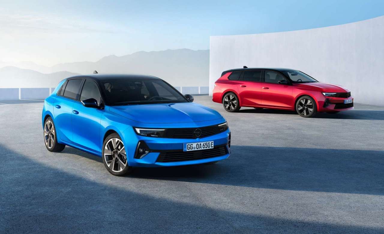 NOWY ELEKTRYCZNY OPEL ASTRA 2023 GRUPA GEZET