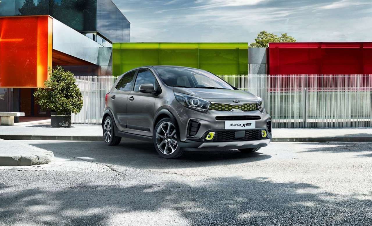 KIA PICANTO X-LINE - CENNIK Dealer Kia Grupa Gezet